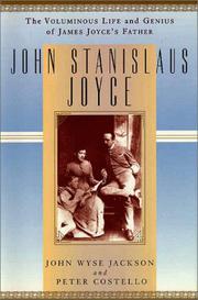 JOHN STANISLAUS JOYCE by John Wyse Jackson , Peter Costello | Kirkus ...