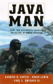 JAVA MAN by Roger Lewin , Garniss Curtiss , Carl Swisher | Kirkus Reviews