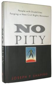 NO PITY by Joseph P. Shapiro | Kirkus Reviews