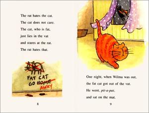 THE FAT CAT SAT ON THE MAT by Nurit Karlin , Nurit Karlin | Kirkus Reviews