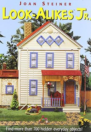 LOOK-ALIKES JR. by Joan Steiner | Kirkus Reviews
