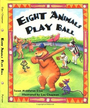 EIGHT ANIMALS PLAY BALL | Kirkus Reviews