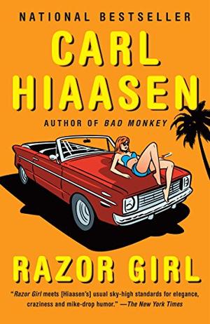 RAZOR GIRL | Kirkus Reviews