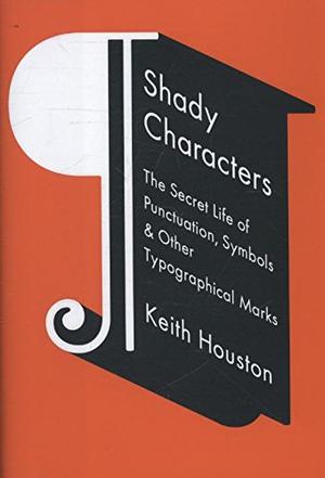 SHADY CHARACTERS | Kirkus Reviews