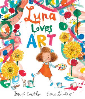 LUNA LOVES ART | Kirkus Reviews